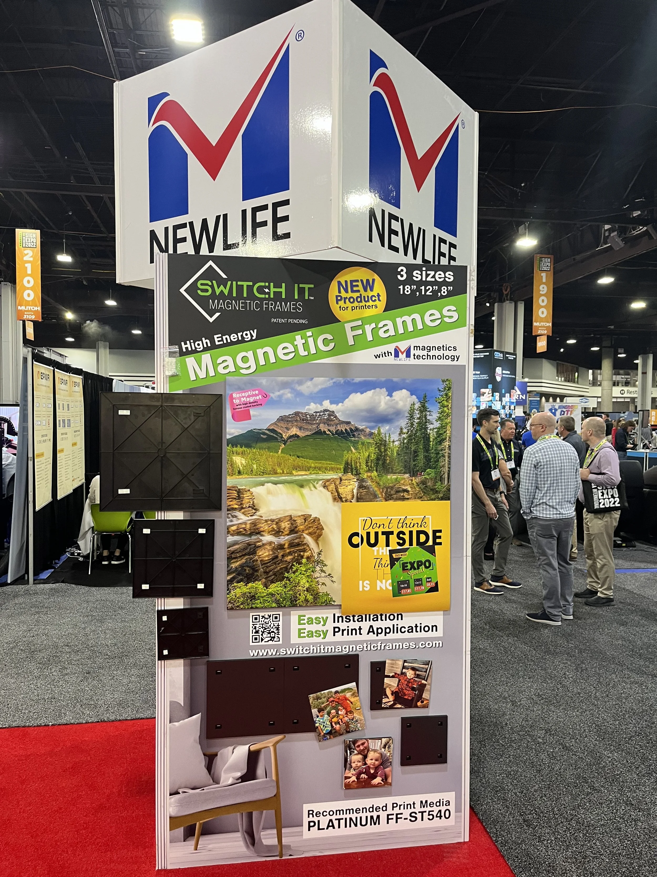 Switch It Magnetic Frames