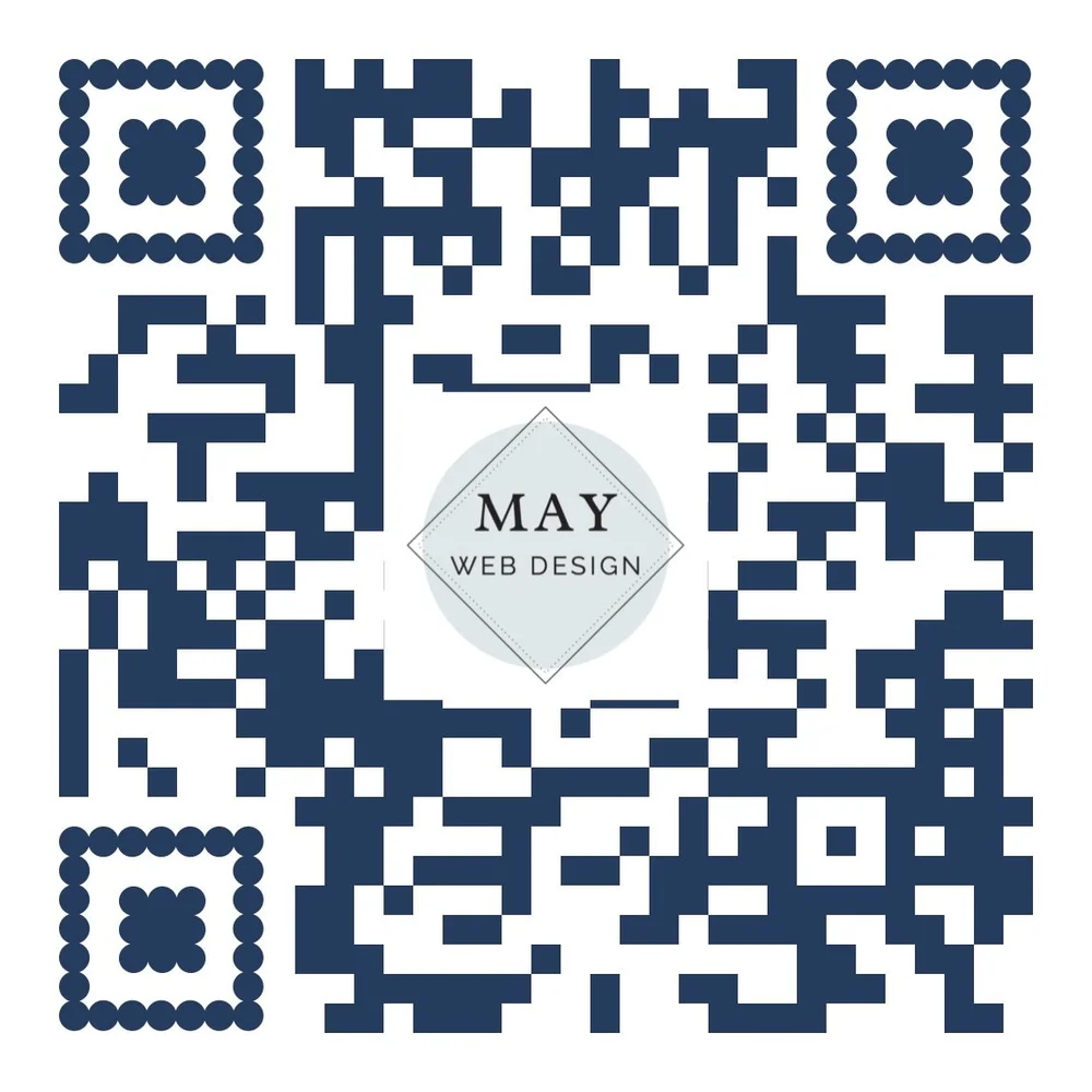 Creating a QR code — May Web Design, LLC