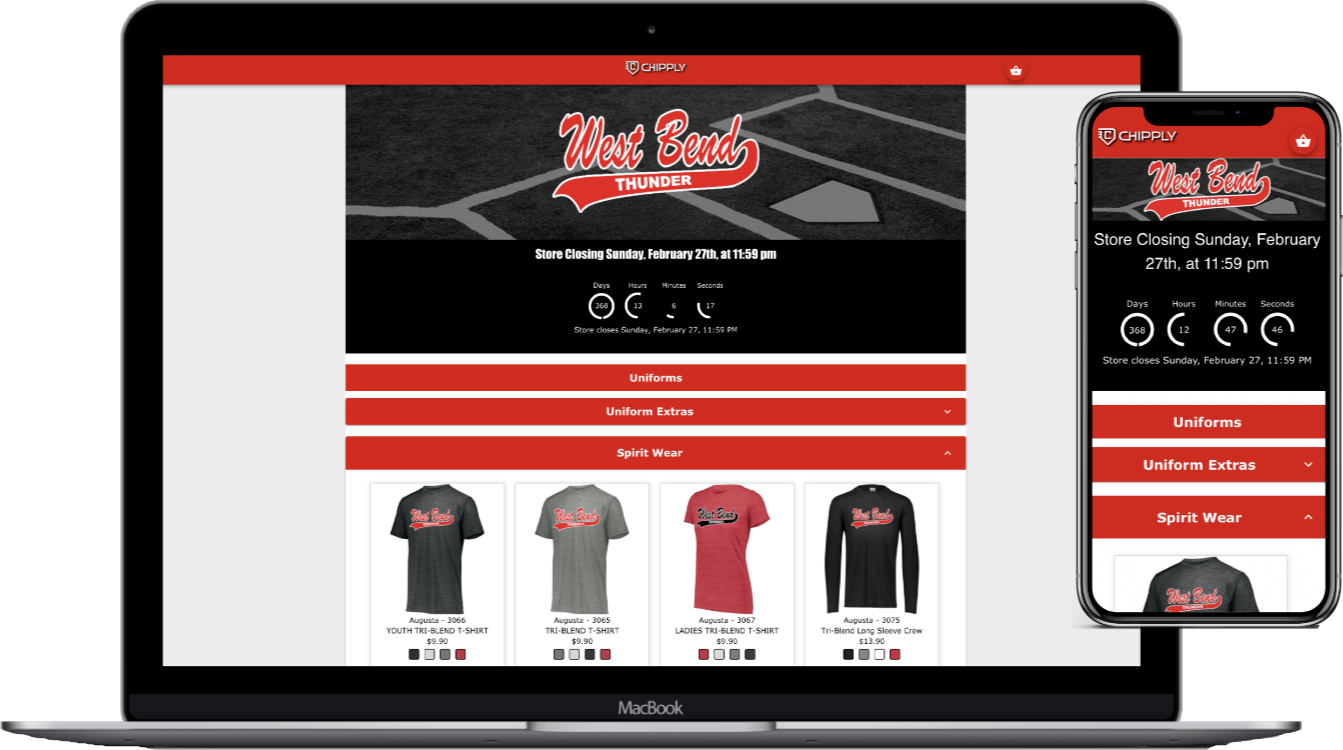 Sample Stores — Chipply