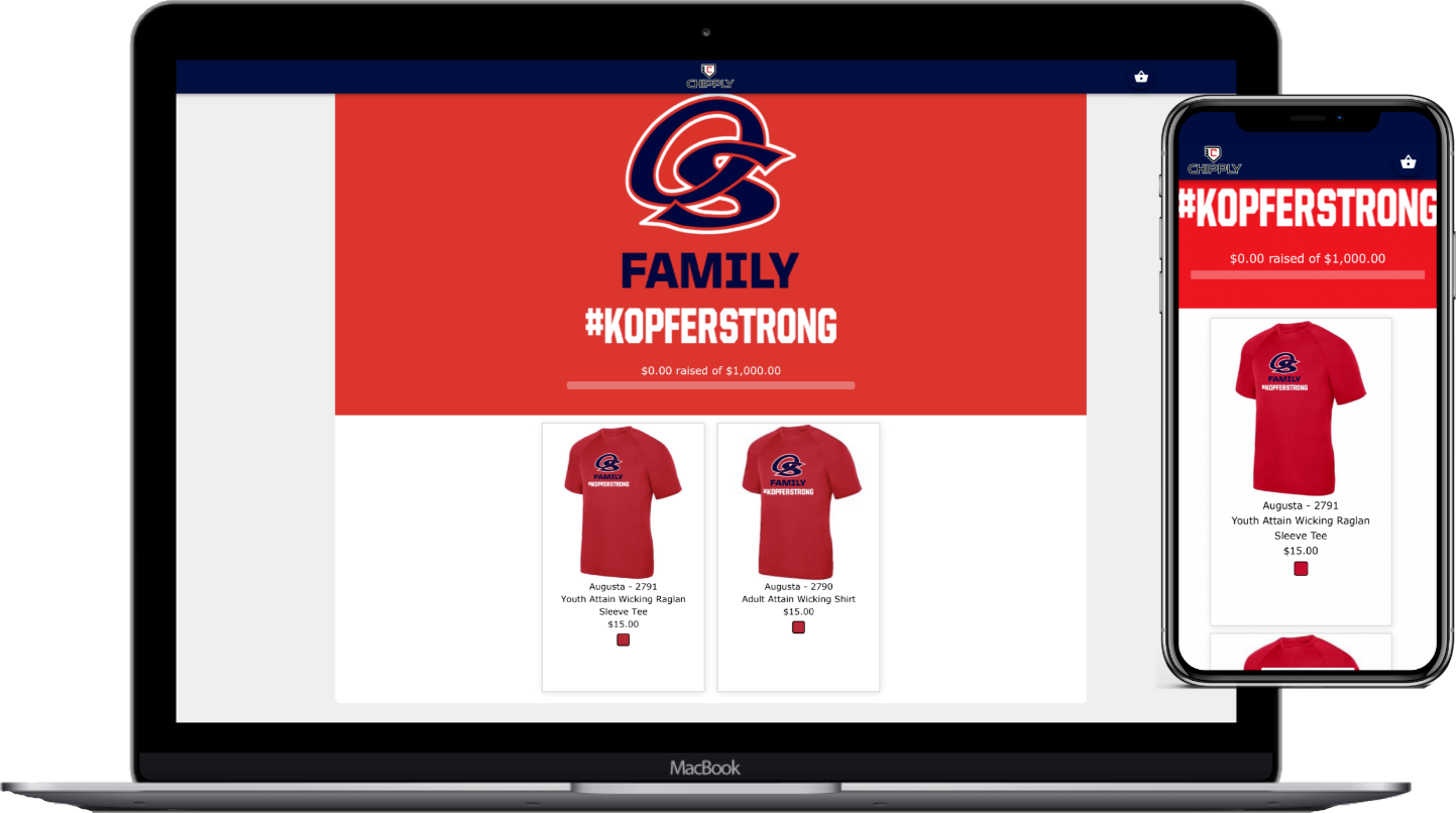 Sample Stores — Chipply