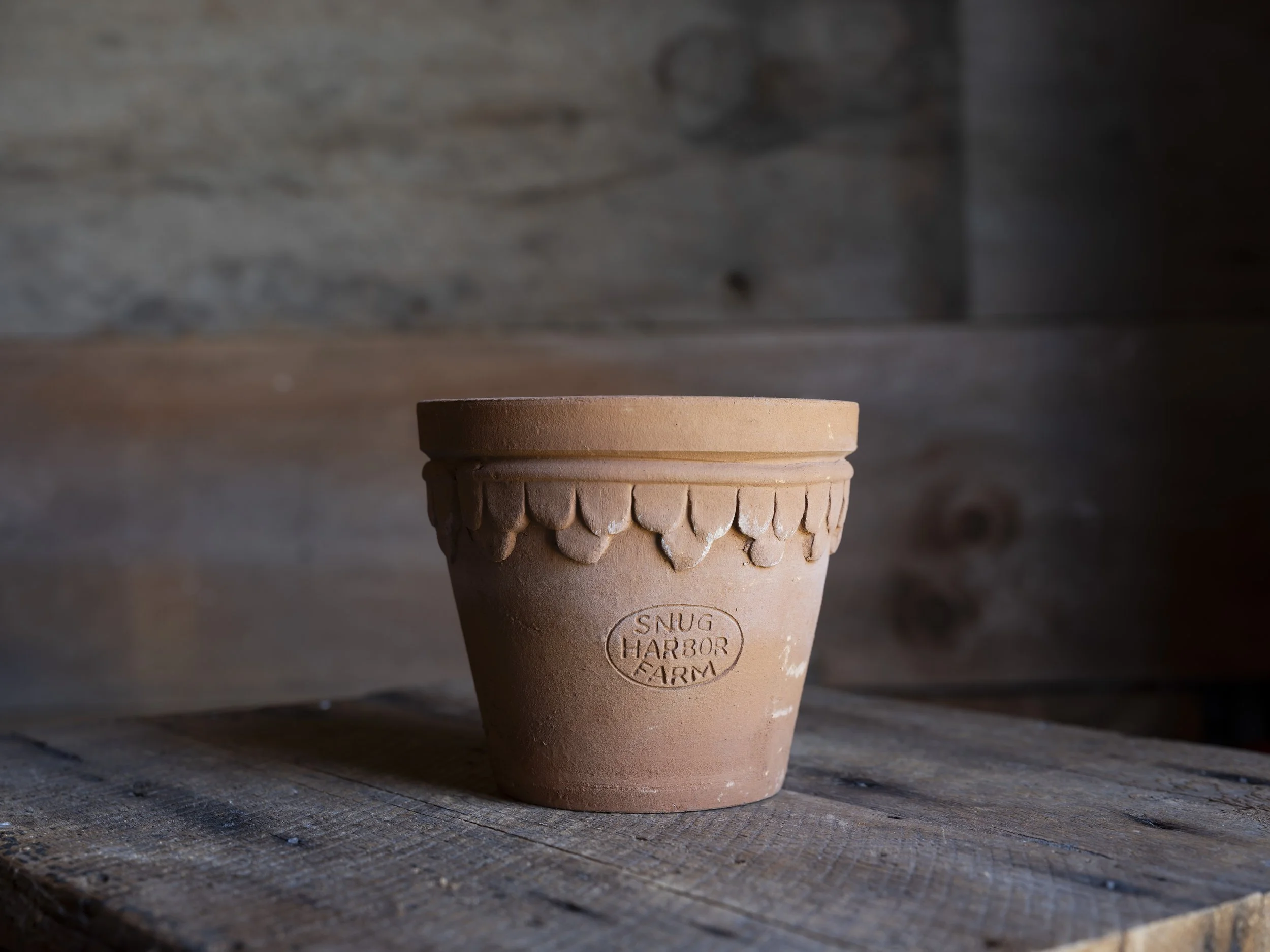 Terracotta — Snug Harbor Farm