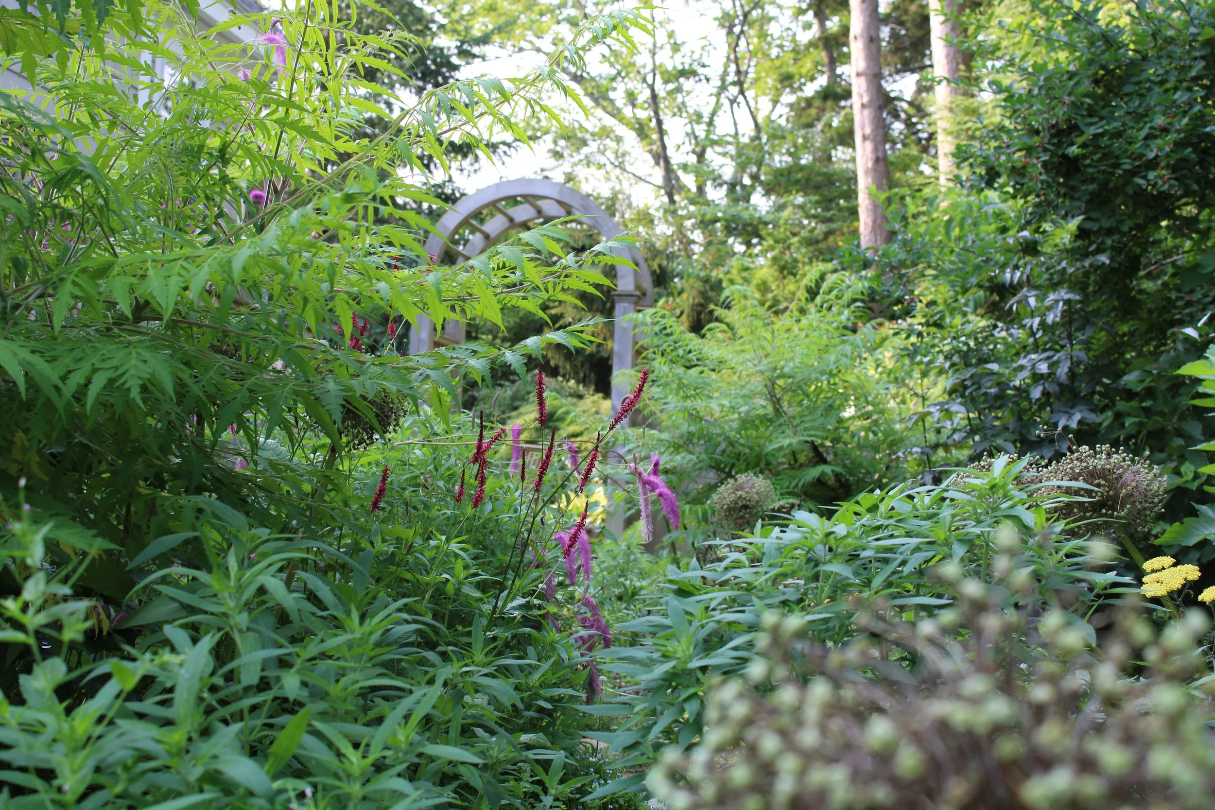 Landscaping Services — Snug Harbor Farm