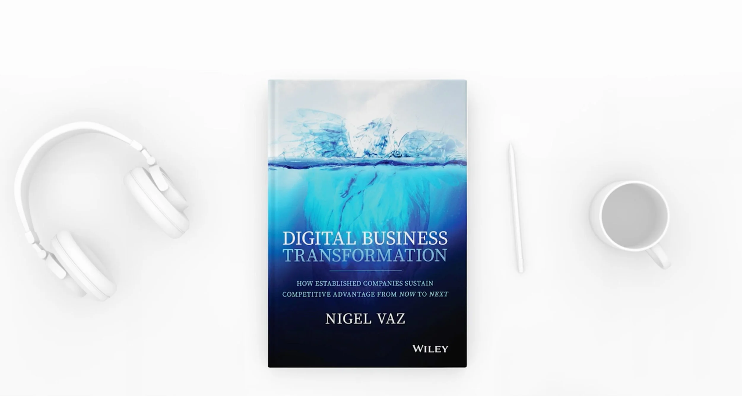 Digital Business Transformation — Nigel Vaz
