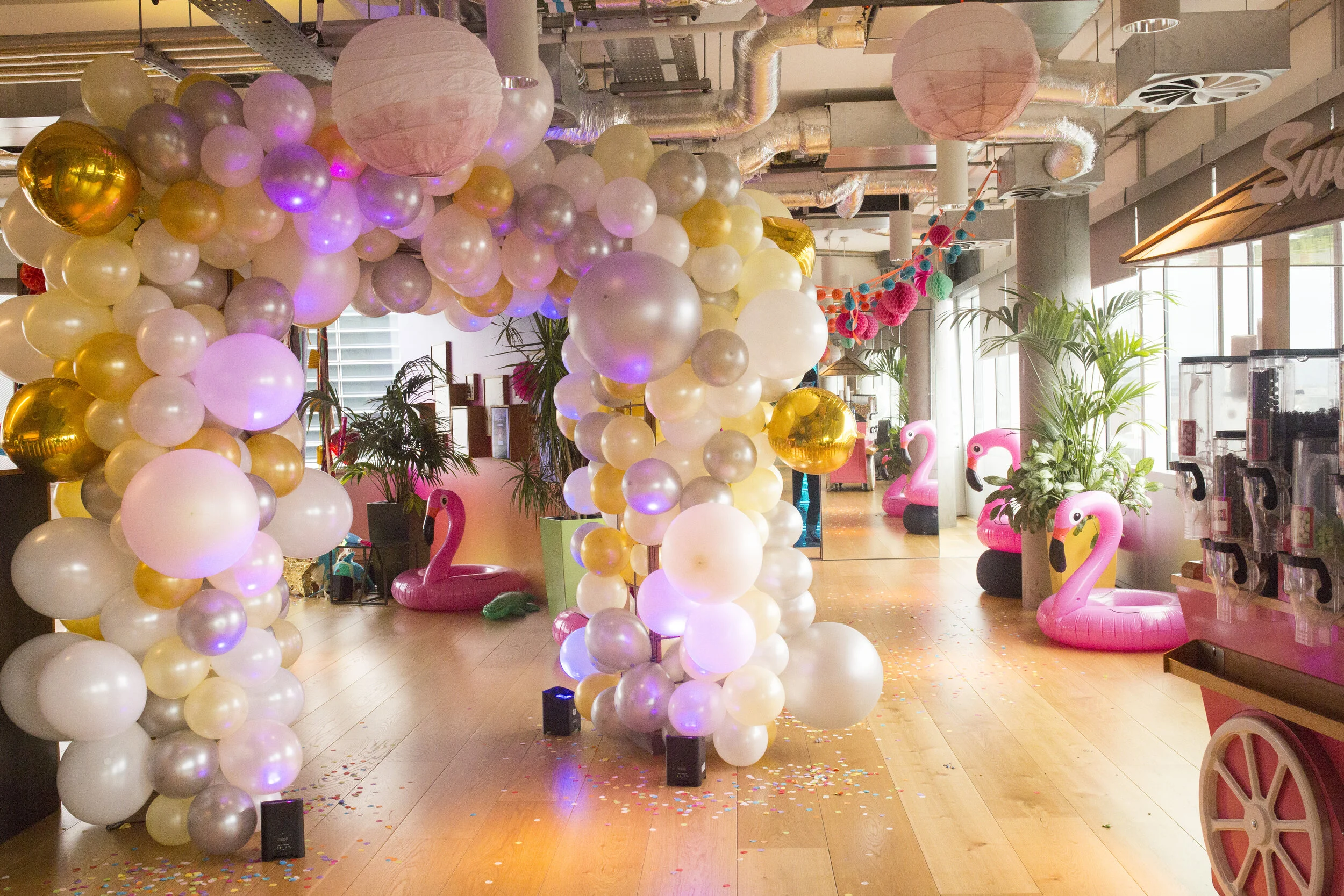 Corporate summer party event styling in Dublin — ALESSIA LICATA