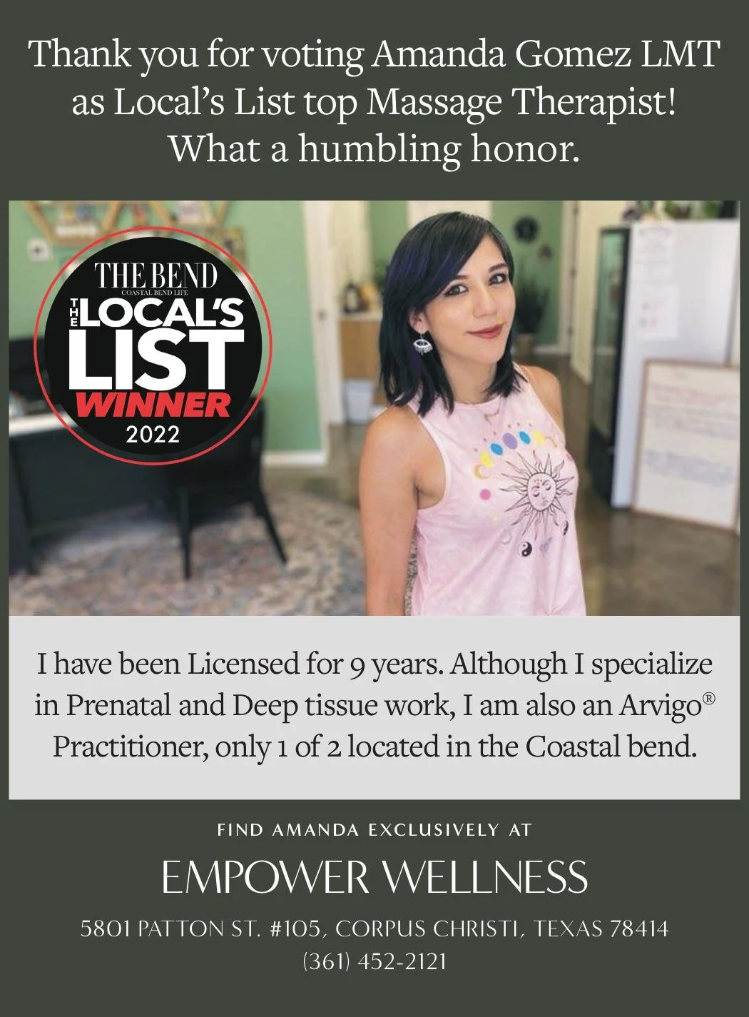 Massage — Empower Wellness