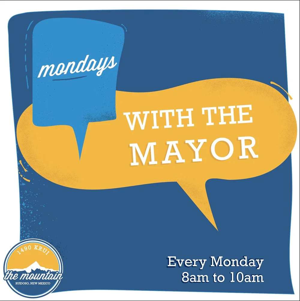 Mondays with the Mayor — 1490 AM KRUI The Mountain | Community Radio ...