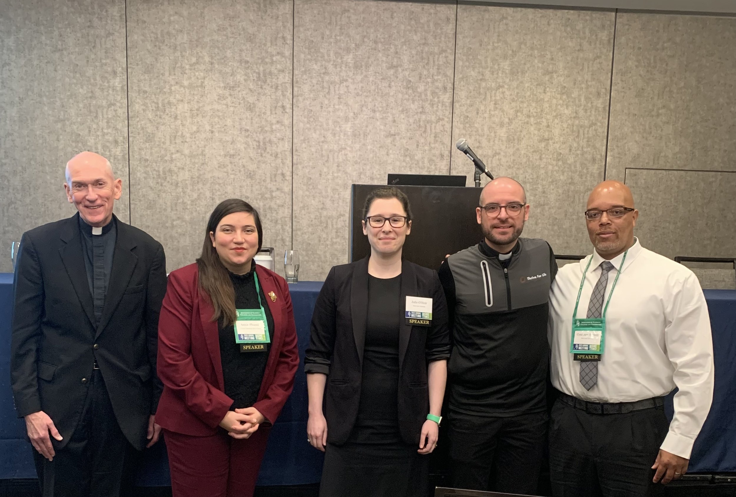 Thrive For Life Addresses the Association of Catholic Colleges ...