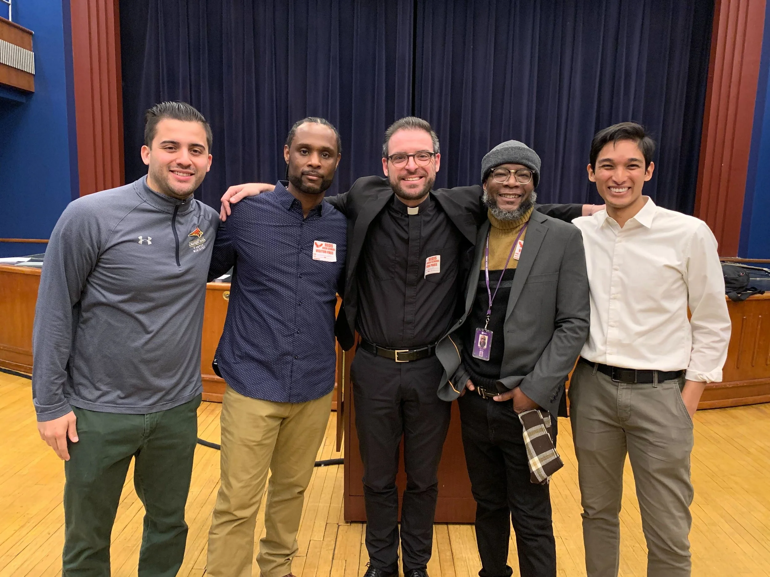 Resident Scholars Quintin and Lawrence Speak about Transformation at ...