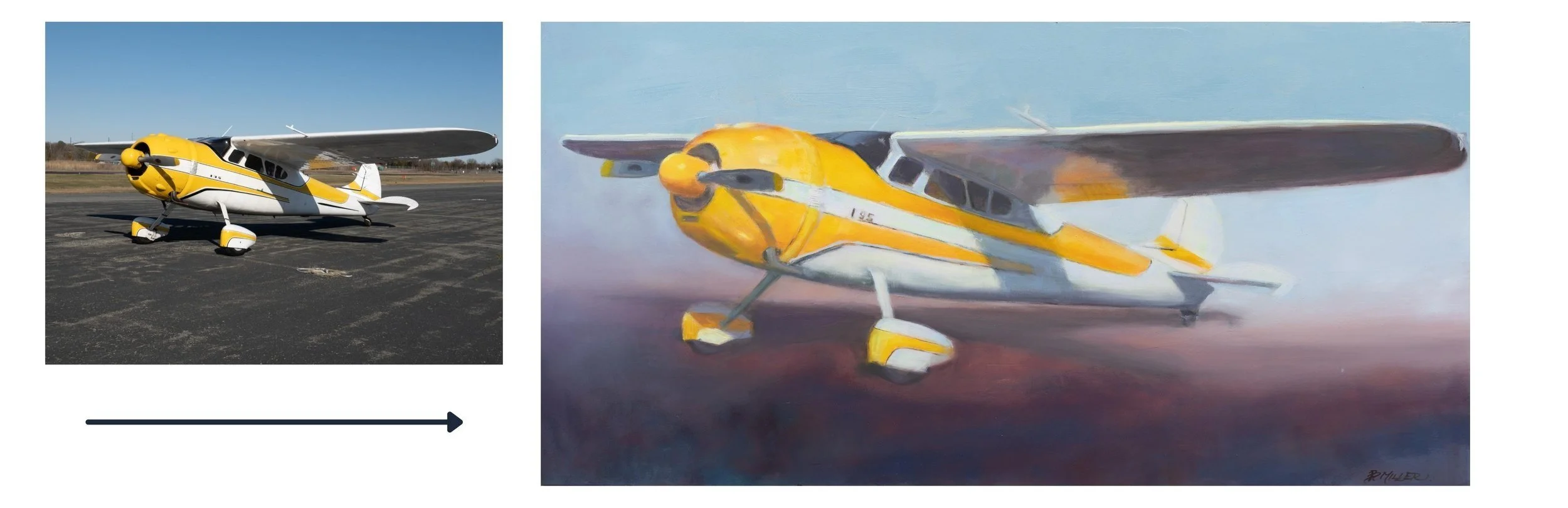 Custom Aviation Art — PlaneAirArt