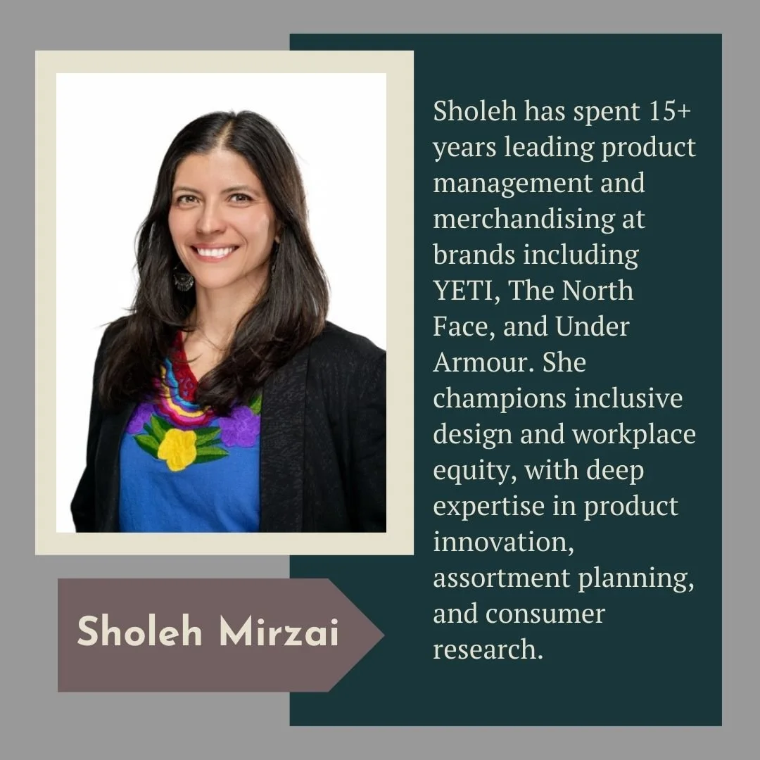 Sholeh Mirzai — Basecamp Outdoor