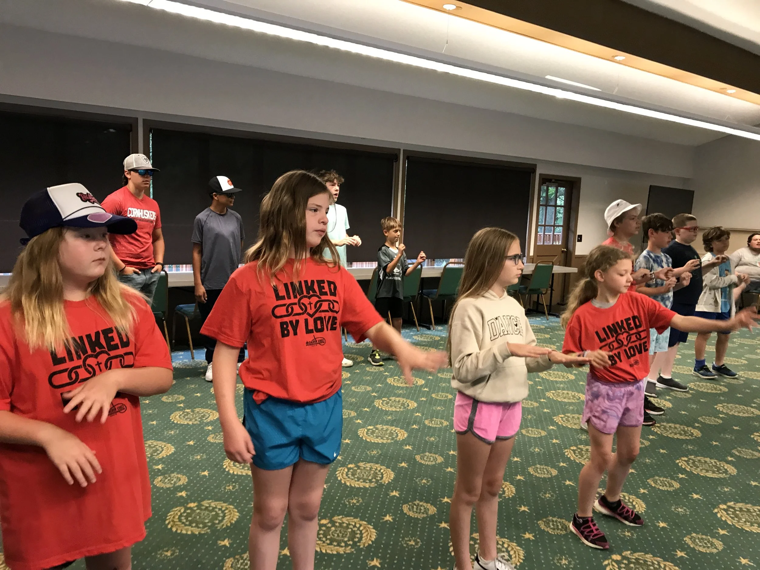 Camp Dates — Calvin Crest Camp