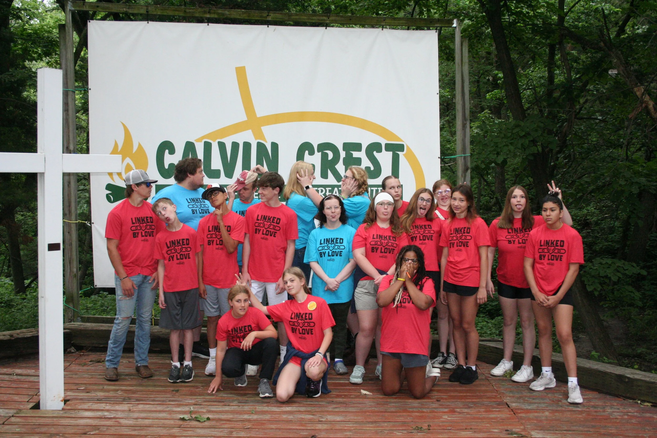 Calvin Crest Camp
