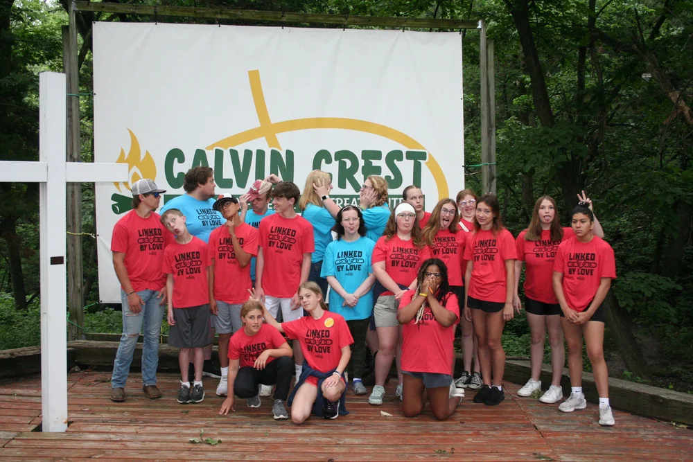 Calvin Crest Camp