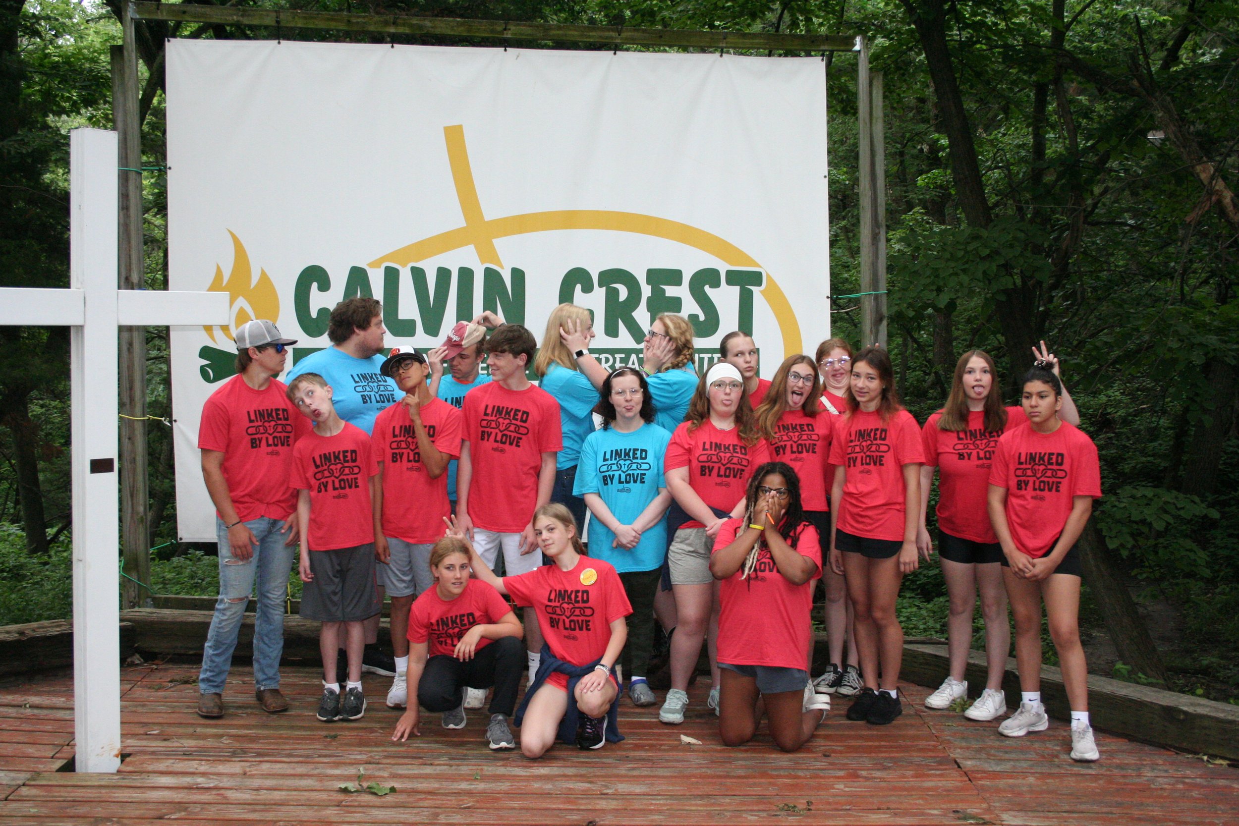 Calvin Crest Camp