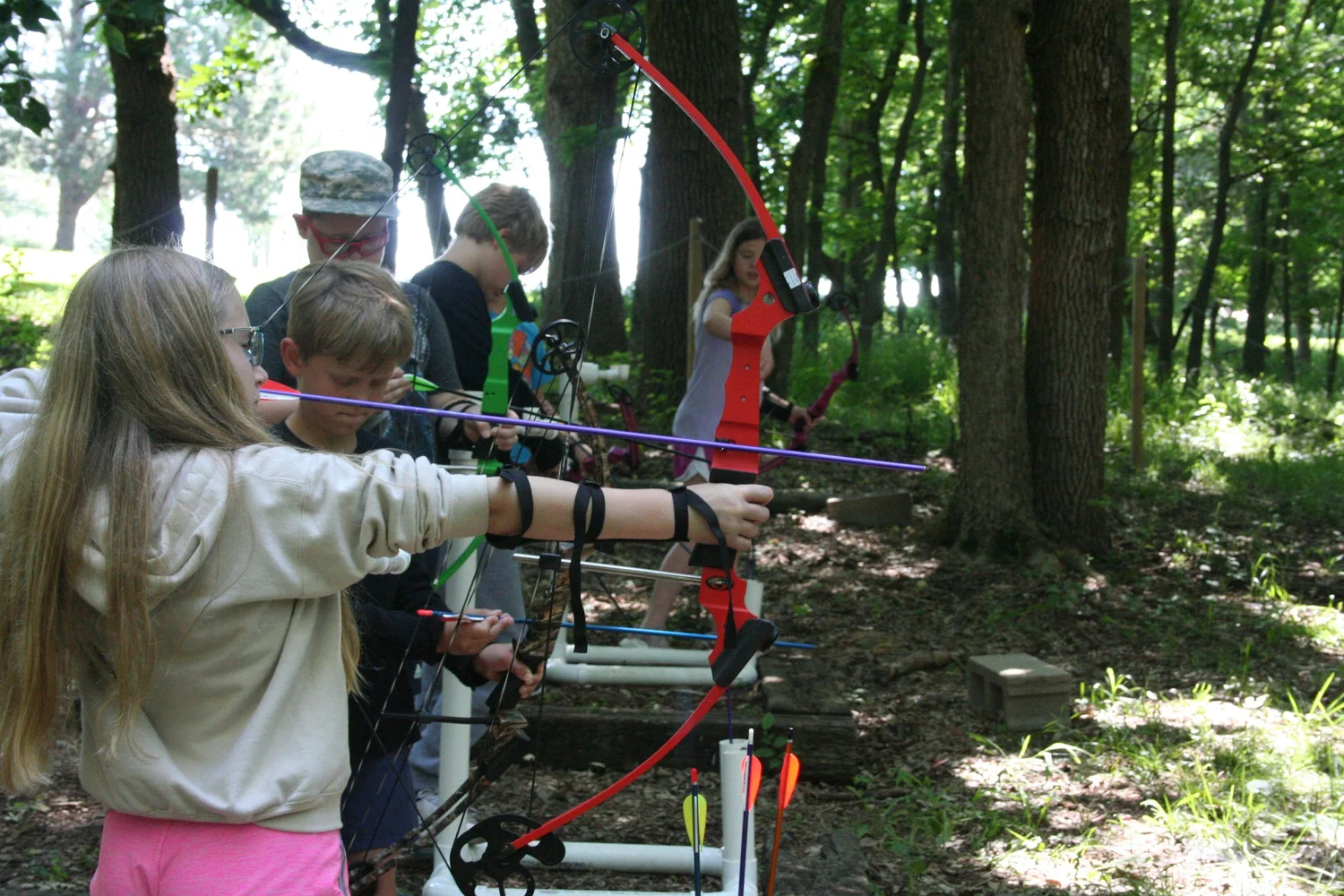 Junior Camp Calvin Crest Camp