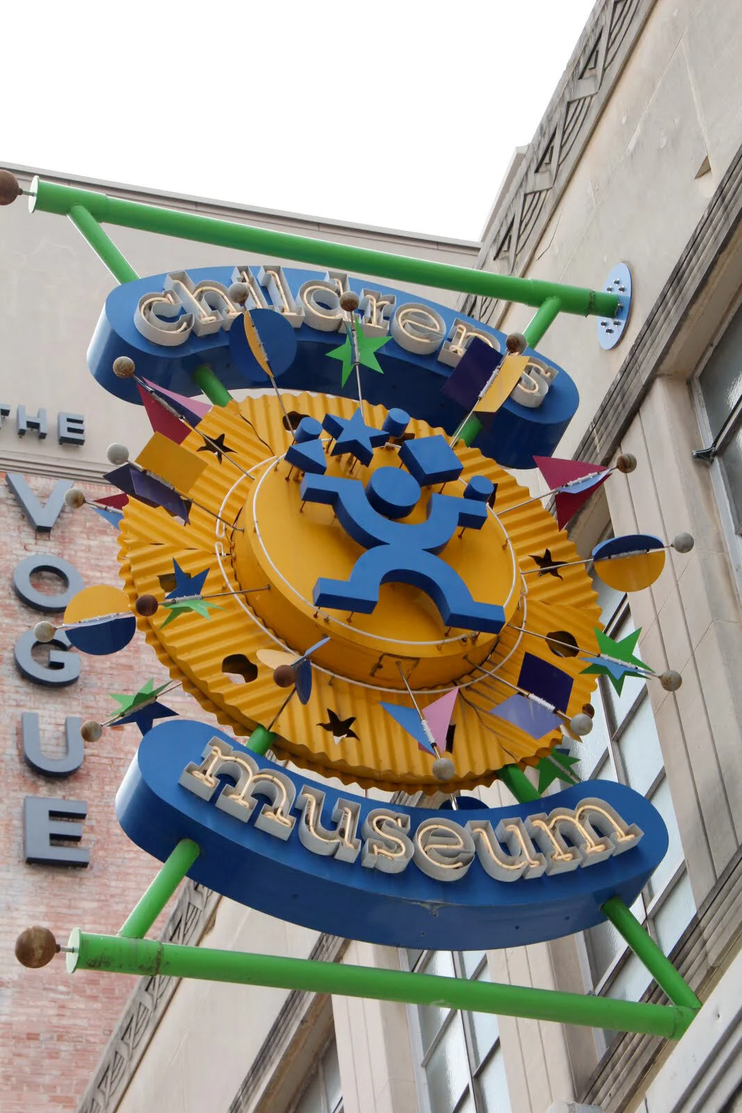 Children’s Museum Sign — Zeitgraph Inc