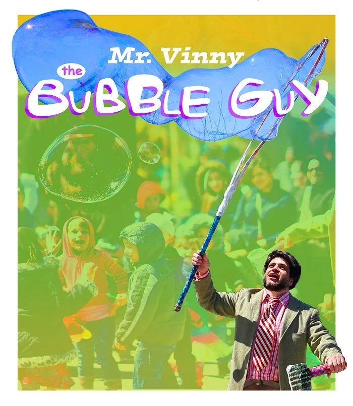 Summer Reading 2024 Kickoff with Mr. Vinny the Bubble Guy ...
