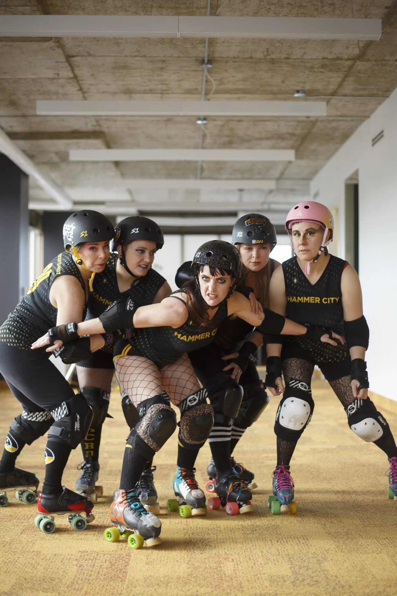 Hammer City Roller Derby - Hamiltons competitive flat track roller derby