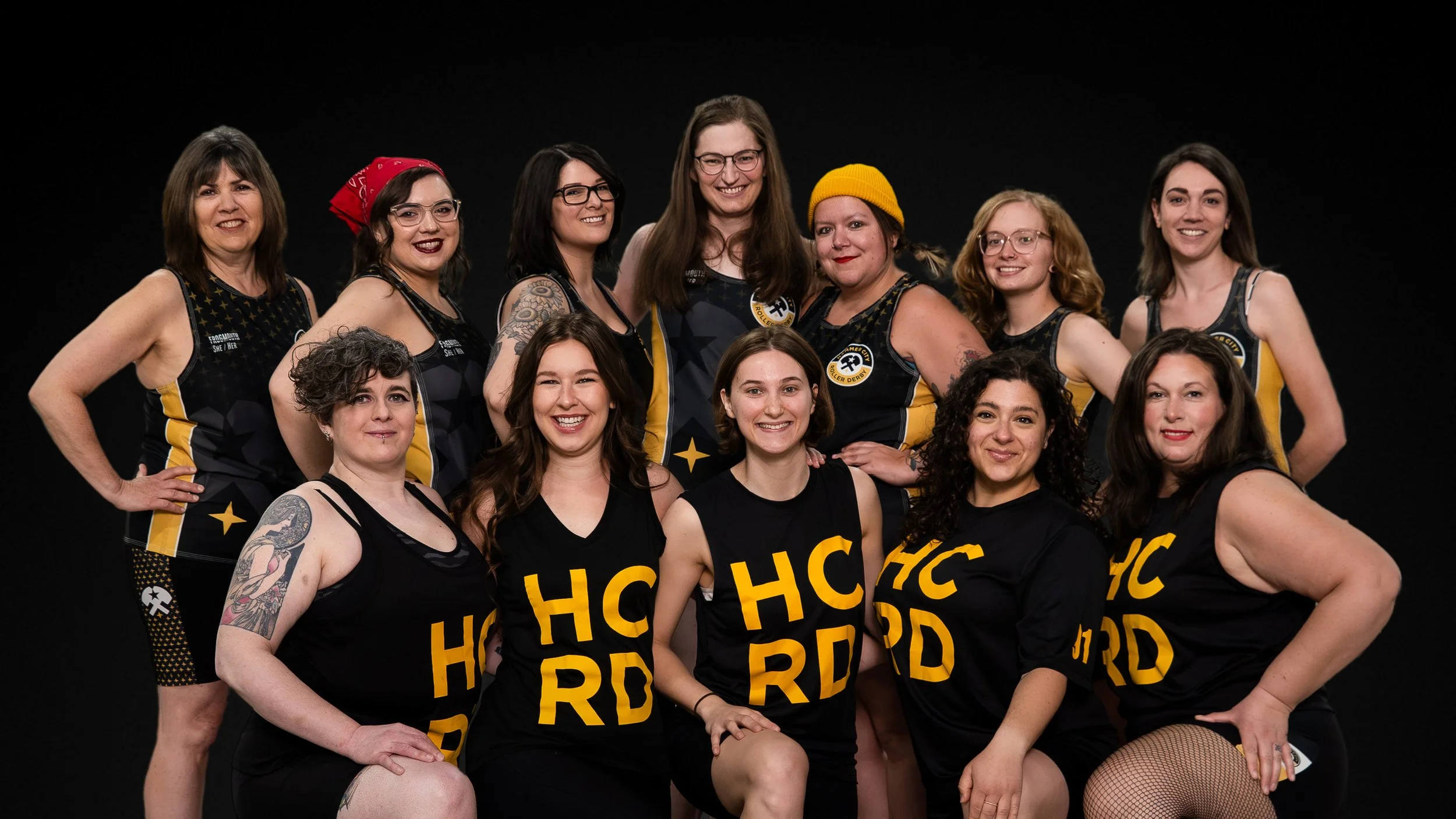 Hammer City Roller Derby - Hamiltons competitive flat track roller derby