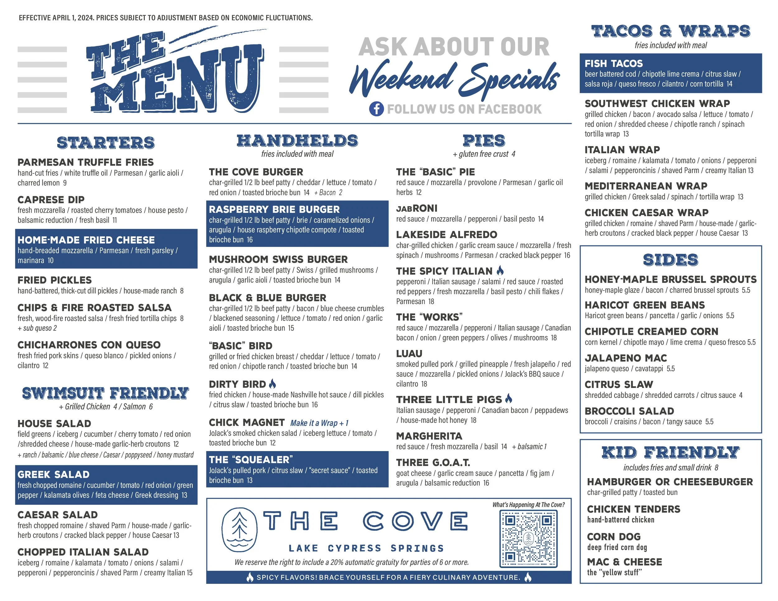 The Kitchen — The Cove