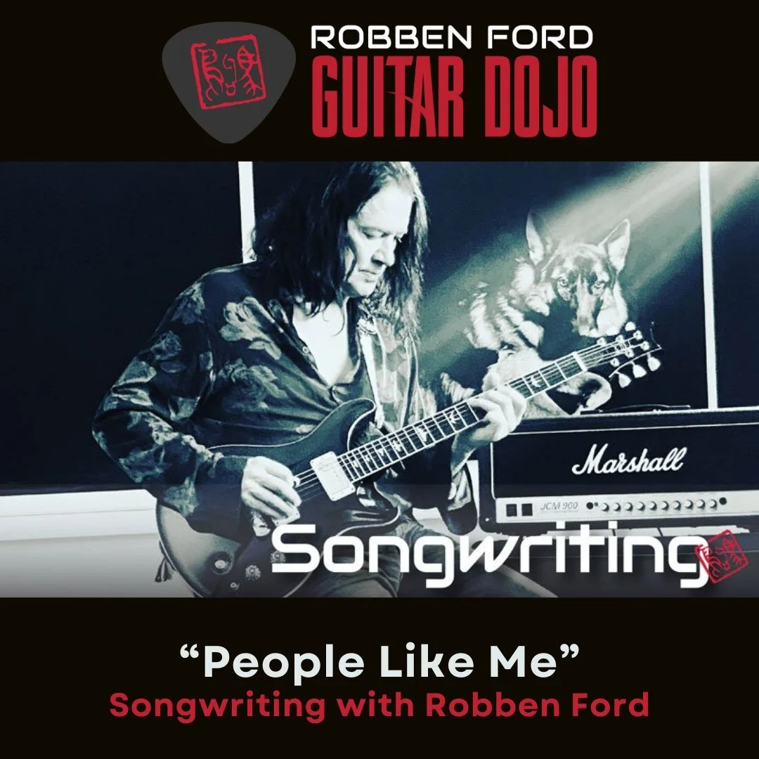 INTRODUCTION TO PICKING TECHNIQUE — Robben Ford Guitar Dojo