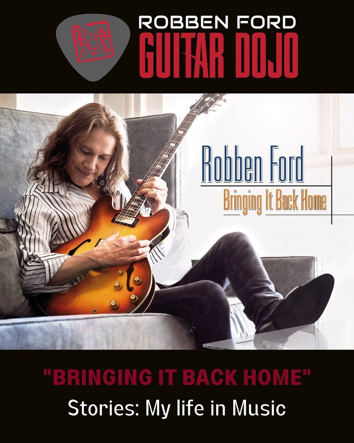 RIFF #84 - E13 Arpeggio And Scale — Robben Ford Guitar Dojo