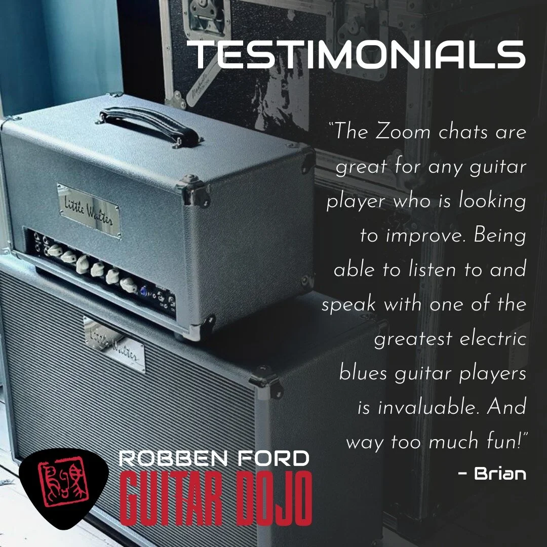 RIFF #84 - E13 Arpeggio And Scale — Robben Ford Guitar Dojo