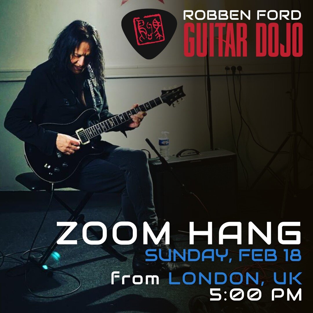 Lesson 3: Pentatonic Scale #2 Second Fingering — Robben Ford Guitar Dojo