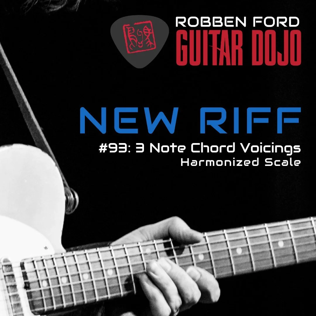 Lesson 3: Pentatonic Scale #2 Second Fingering — Robben Ford Guitar Dojo
