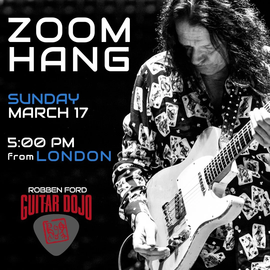 Lesson 1: Pentatonic Scale Introduction — Robben Ford Guitar Dojo