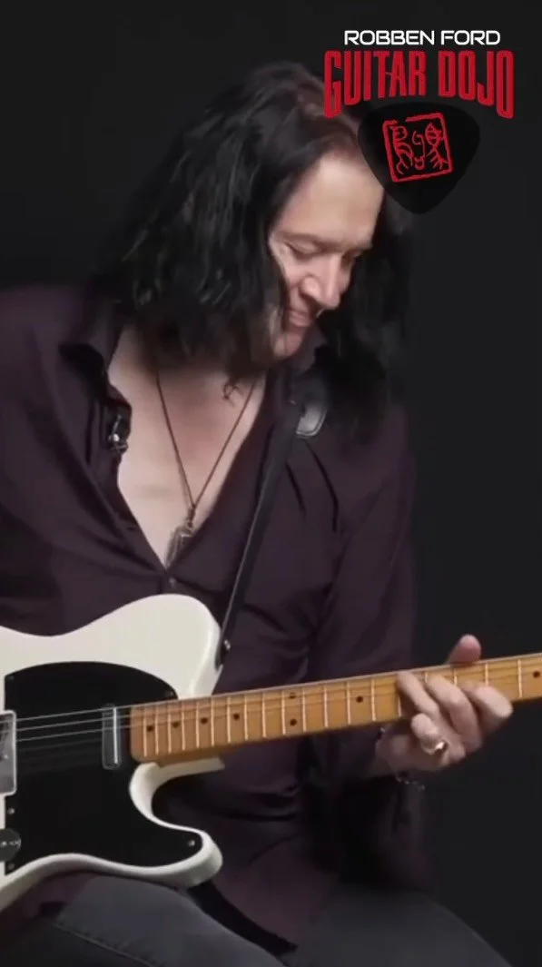 Lesson 4: Pentatonic Scale #3 Third Fingering — Robben Ford Guitar Dojo