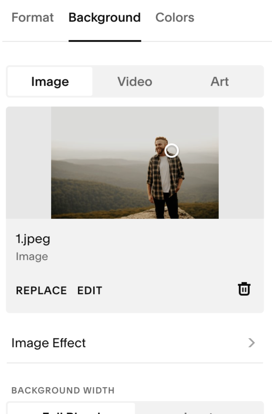 Fix bad photo cropping on your Squarespace website