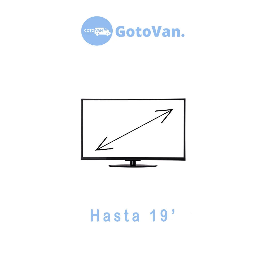 Transporte o envíos de TELEVISORES [Reino Unido - España] — Go To Van