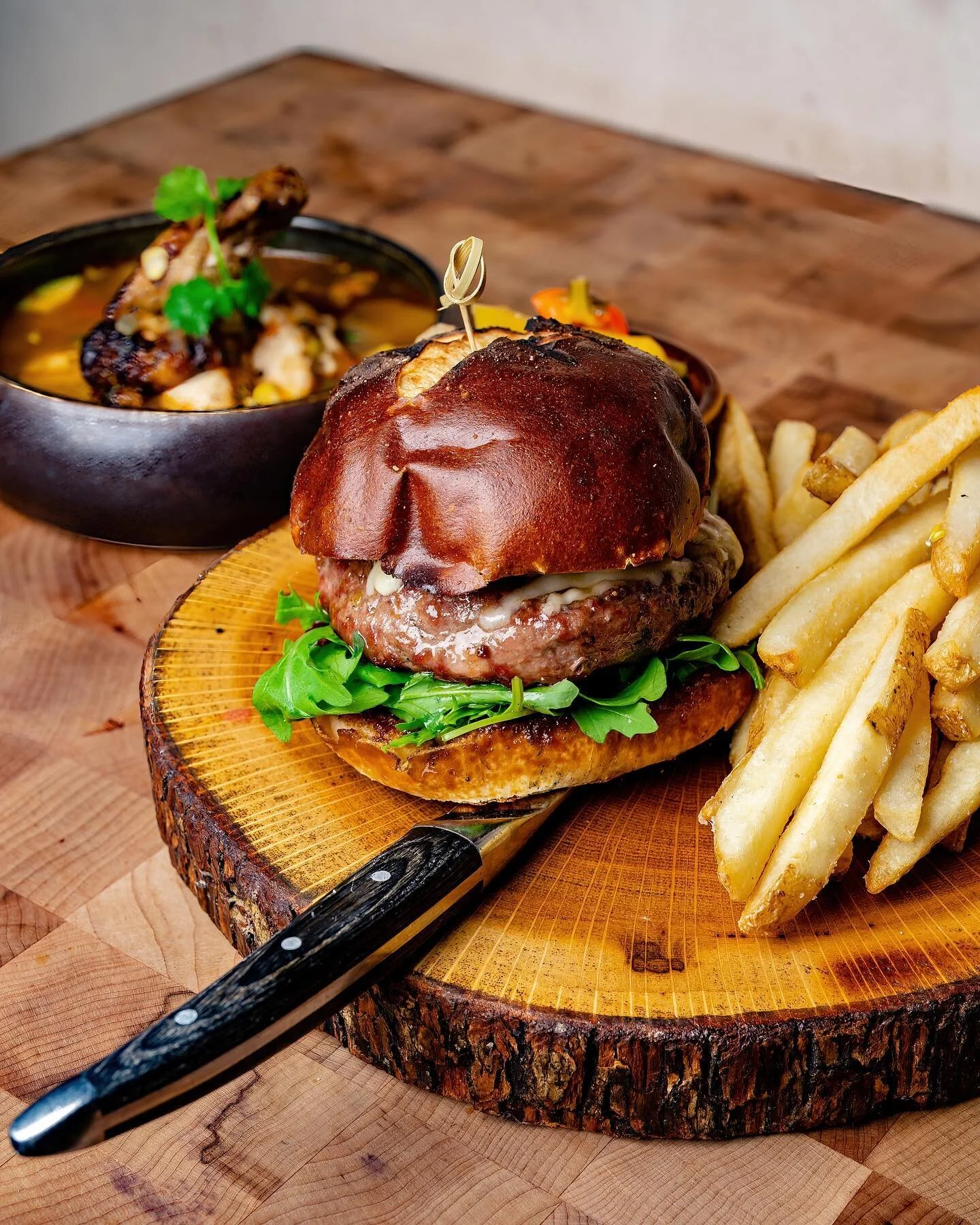 View Our Dinner Menu | dLeña DC