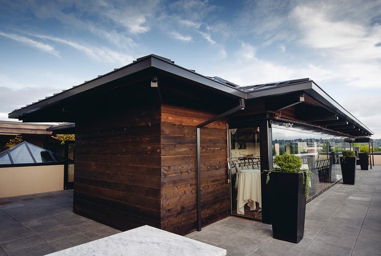 Private Dining & Events at Stoneburner | Seattle Rooftop Event Space in ...
