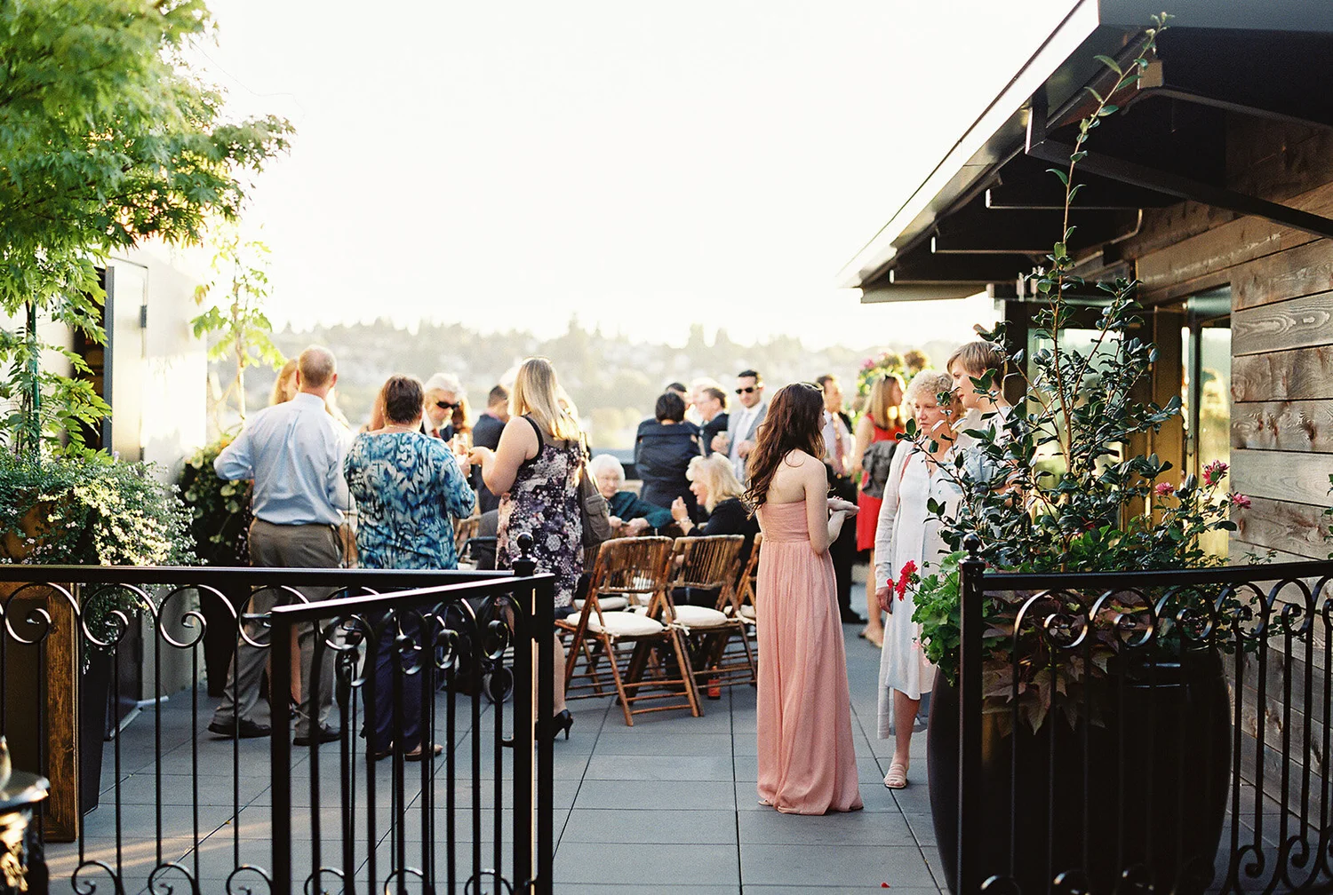 Private Dining & Events at Stoneburner | Seattle Rooftop Event Space in ...
