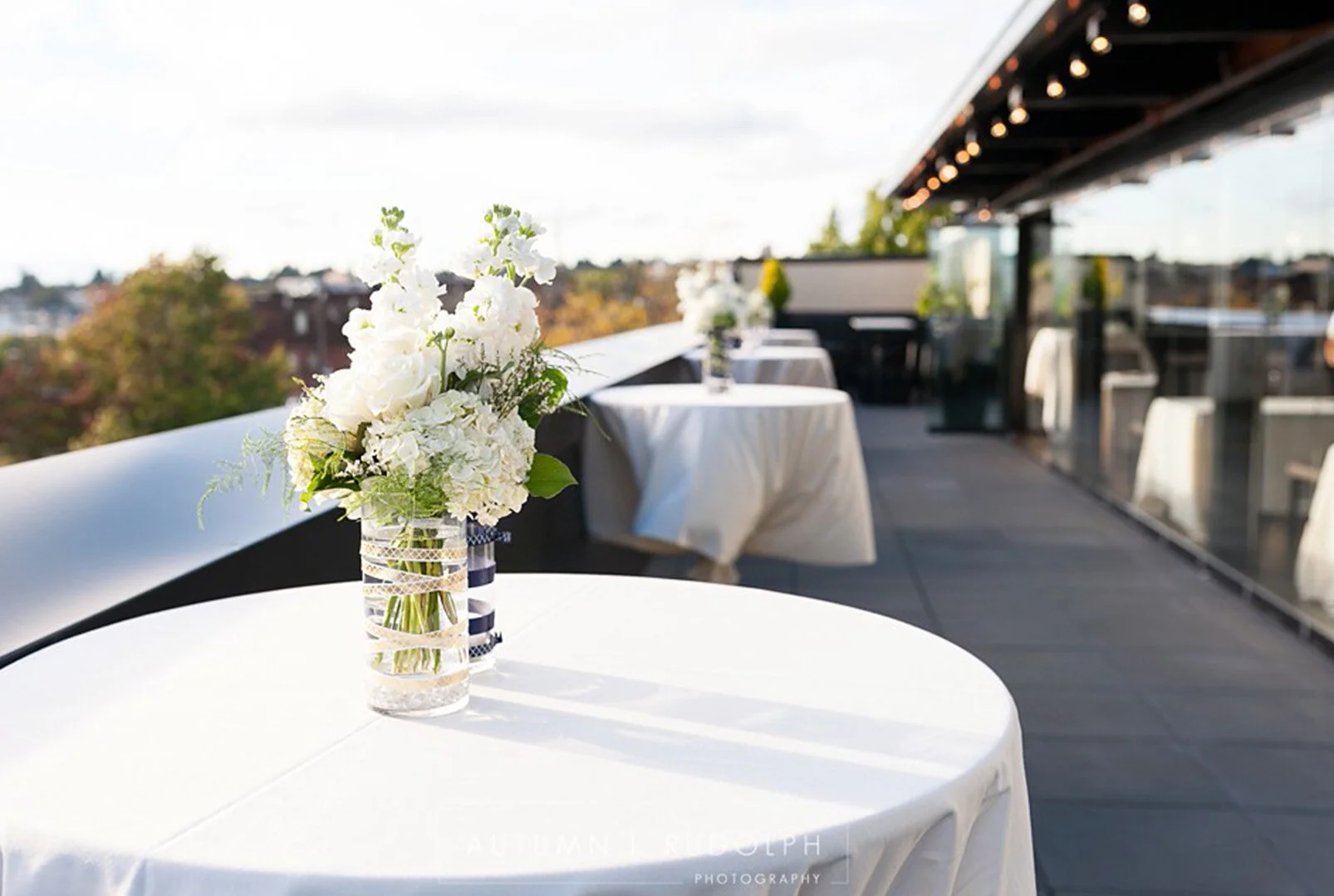 Private Dining & Events at Stoneburner | Seattle Rooftop Event Space in ...