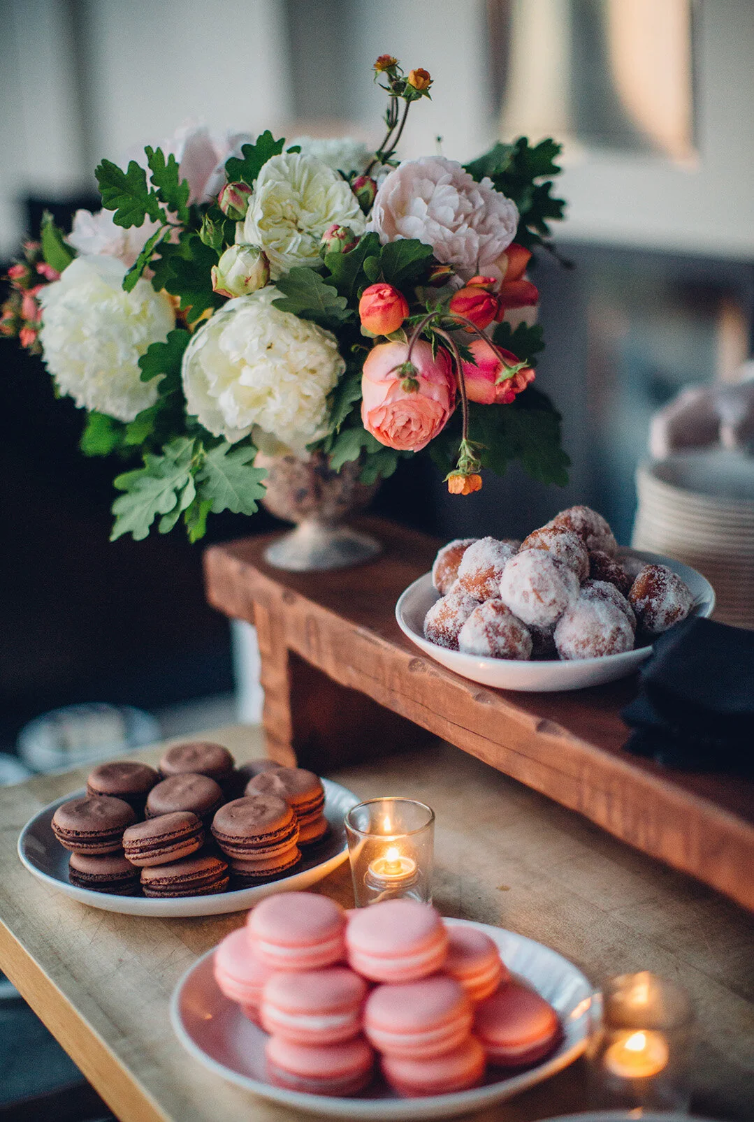 Private Dining & Events at Stoneburner | Seattle Rooftop Event Space in ...