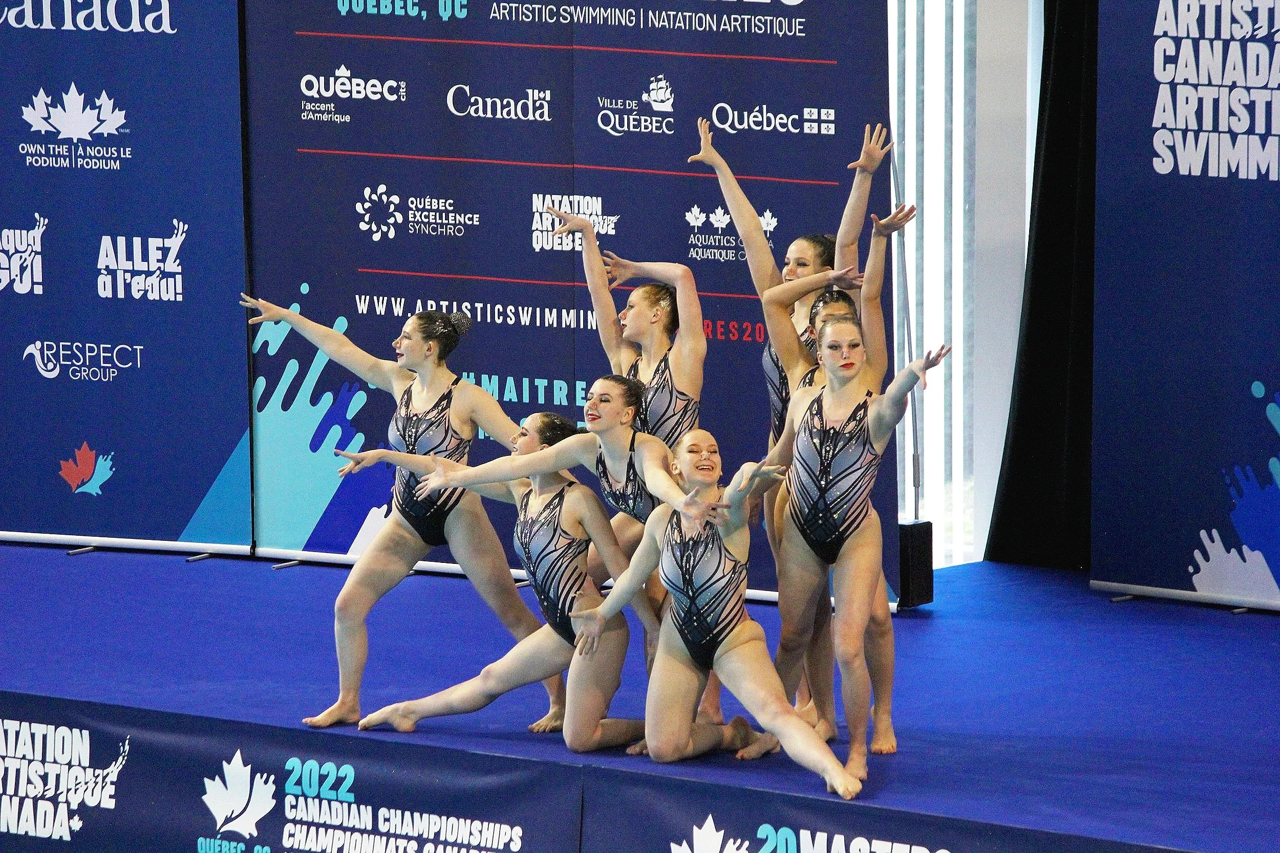 Competitive National Stream (high performance) — Excel Artistic Swimming