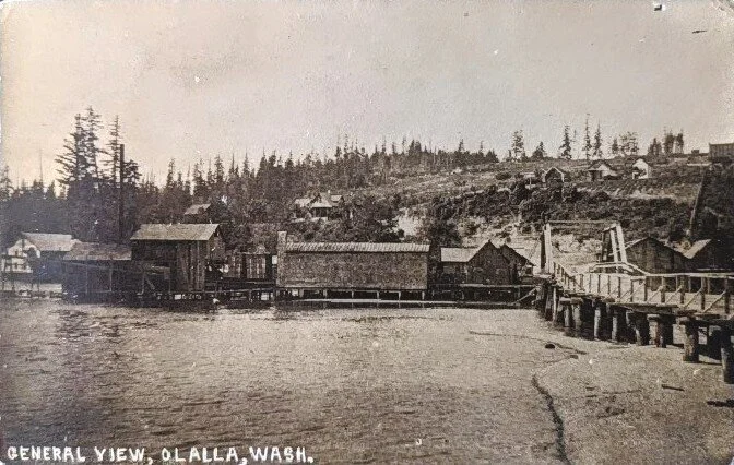 Olalla Bay History — Olalla Bay Market & Landing