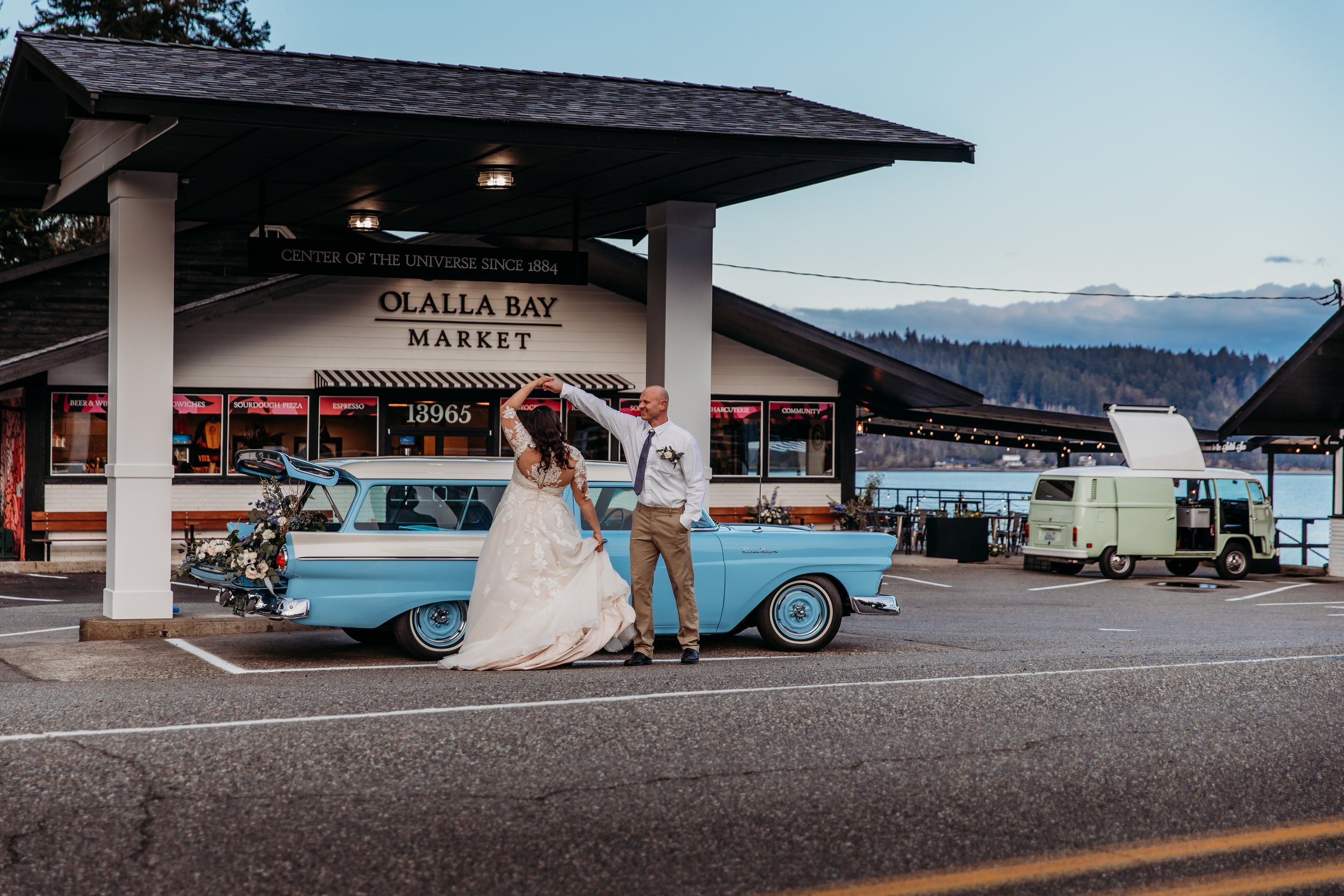 The Landing — Olalla Bay Market & Landing