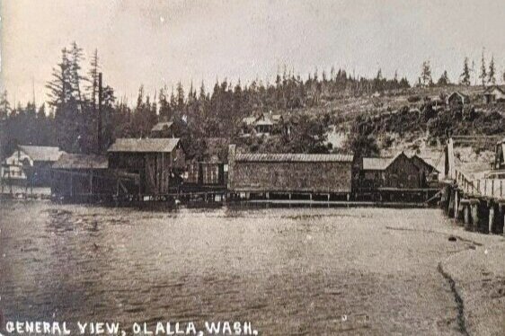 Olalla Bay Market & Landing