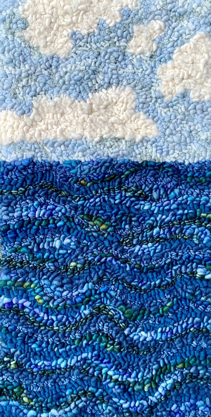 Contemporary — Sarah Leighton Fiber Art
