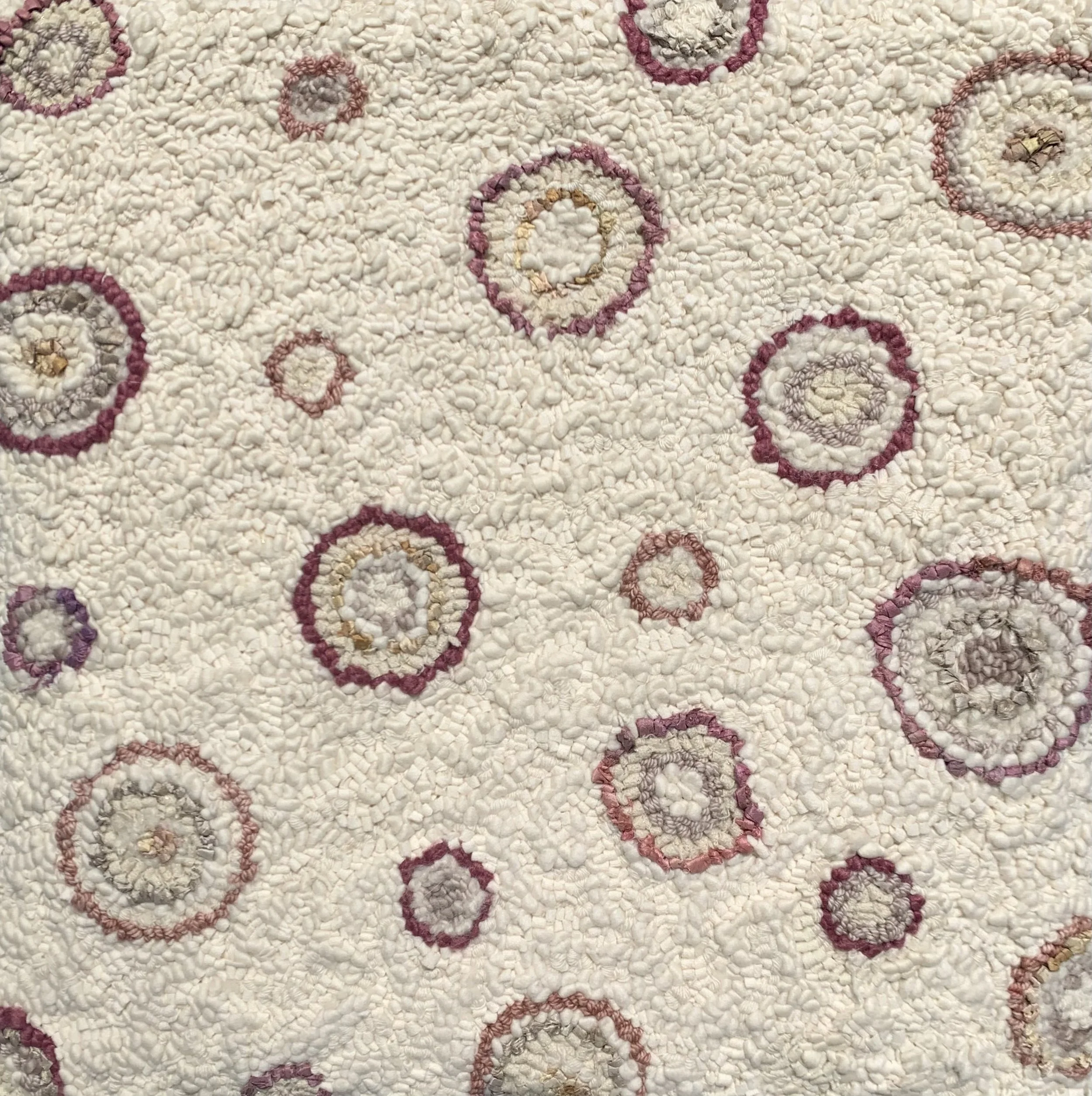 Abstract — Sarah Leighton Fiber Art