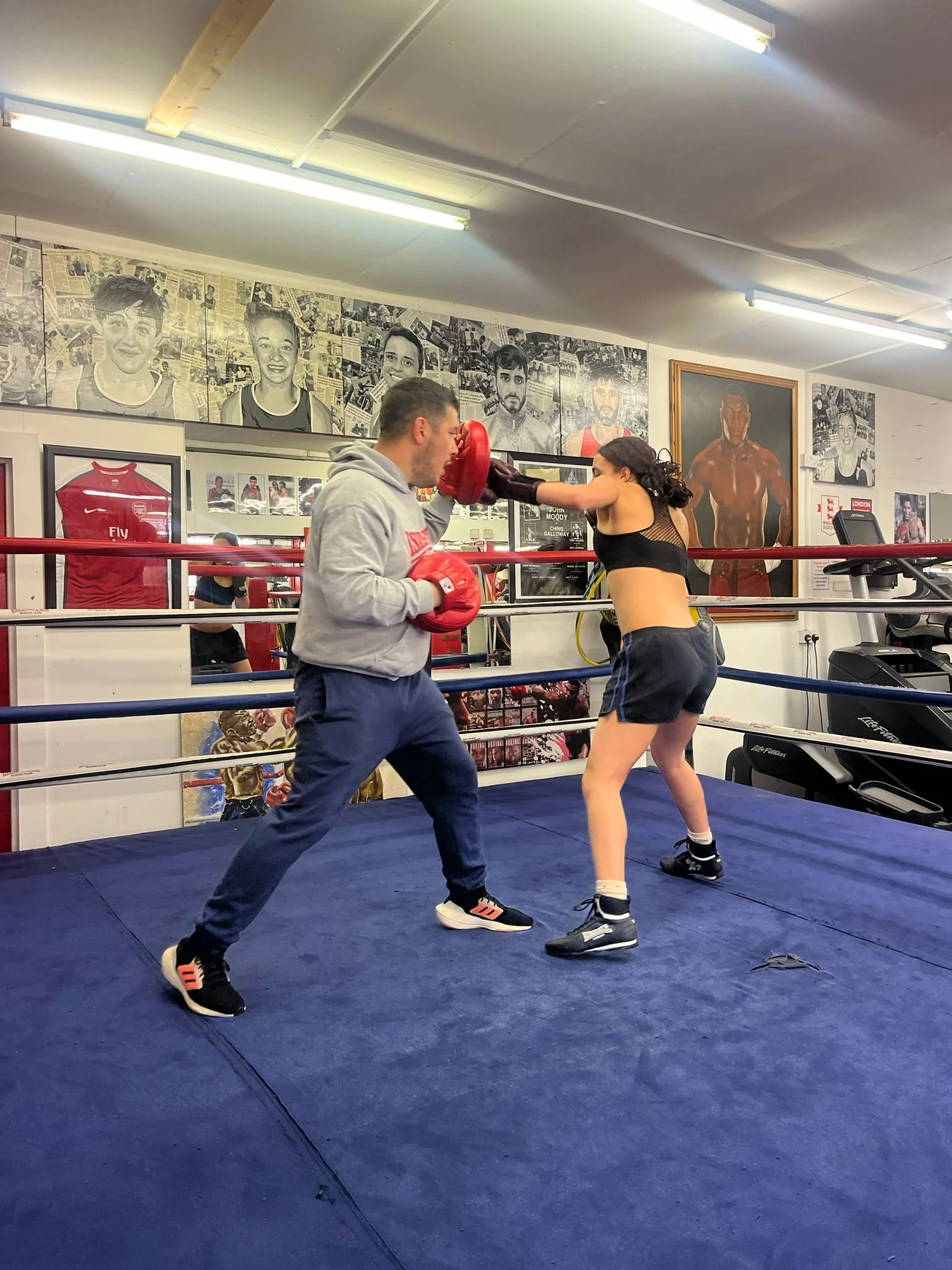 Boxing Trainer London | England Boxing Association coach Alex Kyriacou