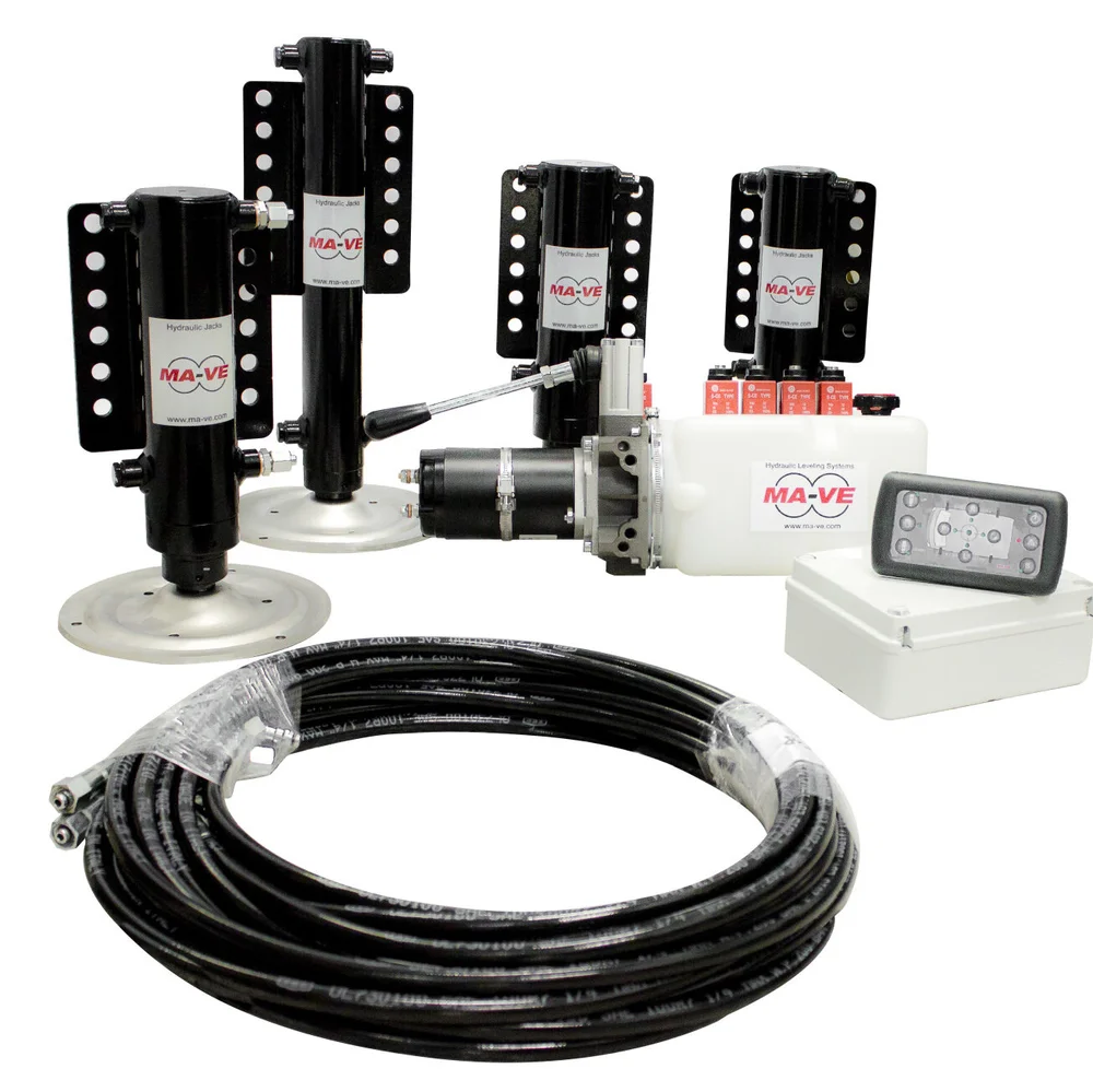 Hydraulic Motorhome Levelling — RV Services | Specialised Servicing ...