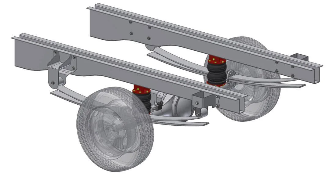 Air Suspension — RV Services | Specialised Servicing & Upgrades for ...