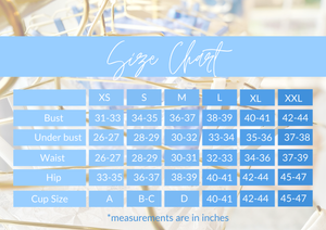 Sizing — Ginger & Peach