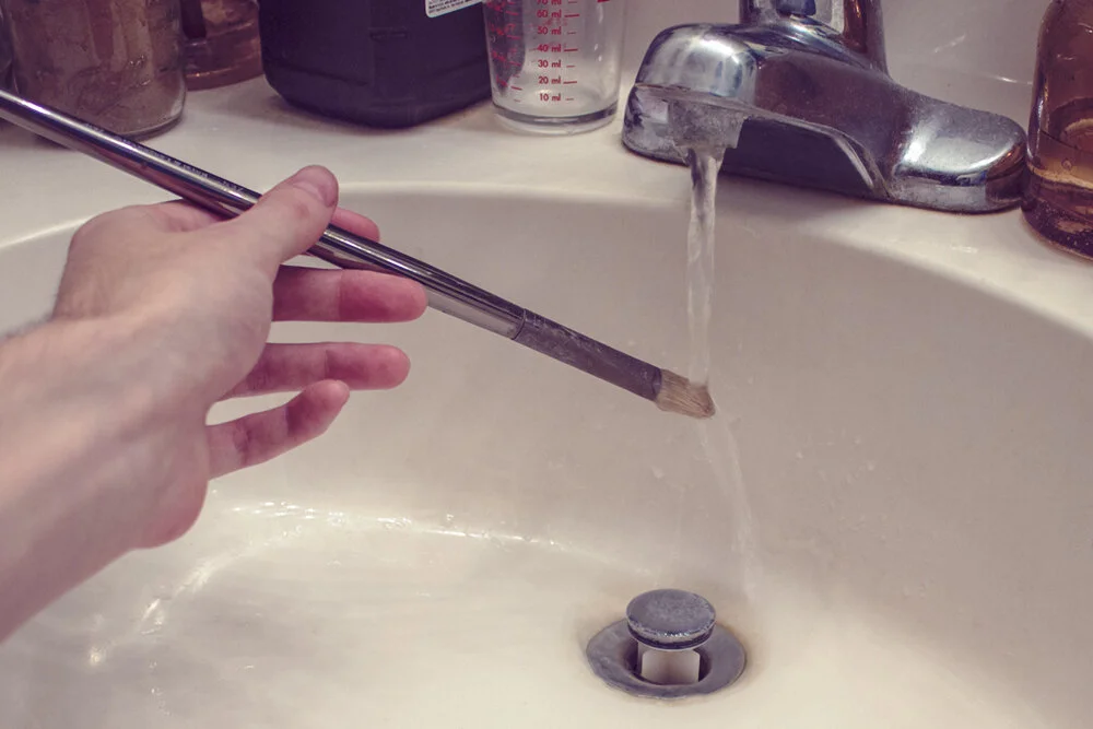 Easy Oil Painting Clean Up Process — Schaefer Fine Art