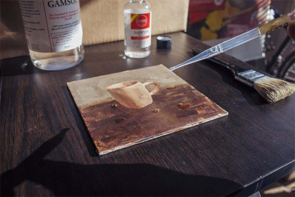 How to Varnish Paintings with Gamblin Gamvar Varnish — Schaefer Fine Art